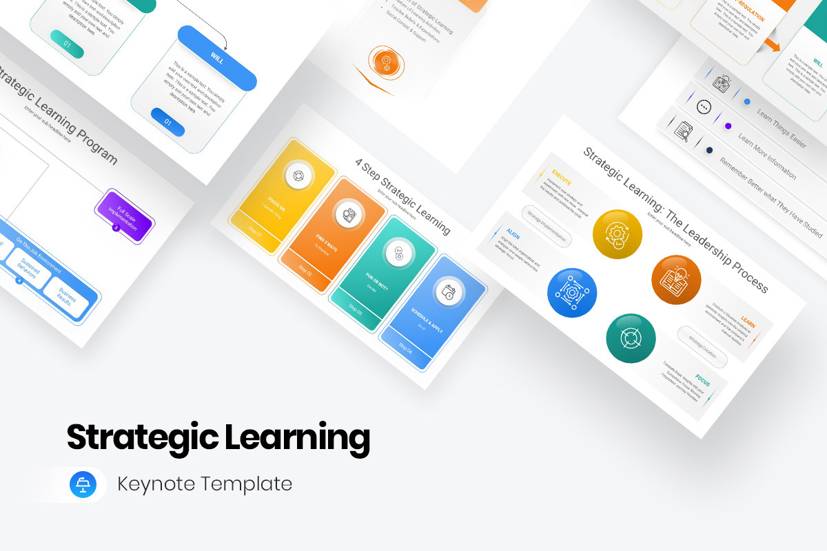 Strategic Learning Keynote Template | Nulivo Market