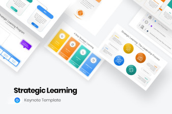 Strategic Learning Keynote Template | Nulivo Market
