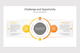 Challenge and Opportunity Google Slide Template | Nulivo Market