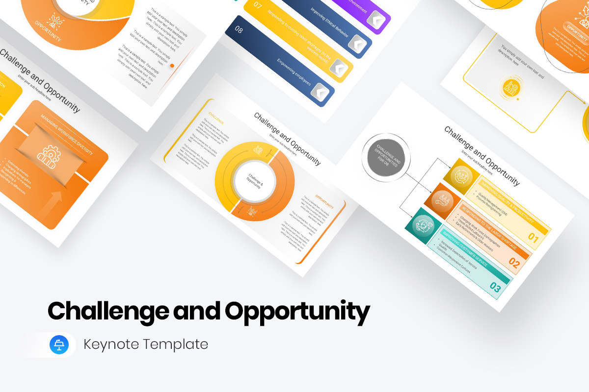 Challenge and Opportunity Keynote Template | Nulivo Market