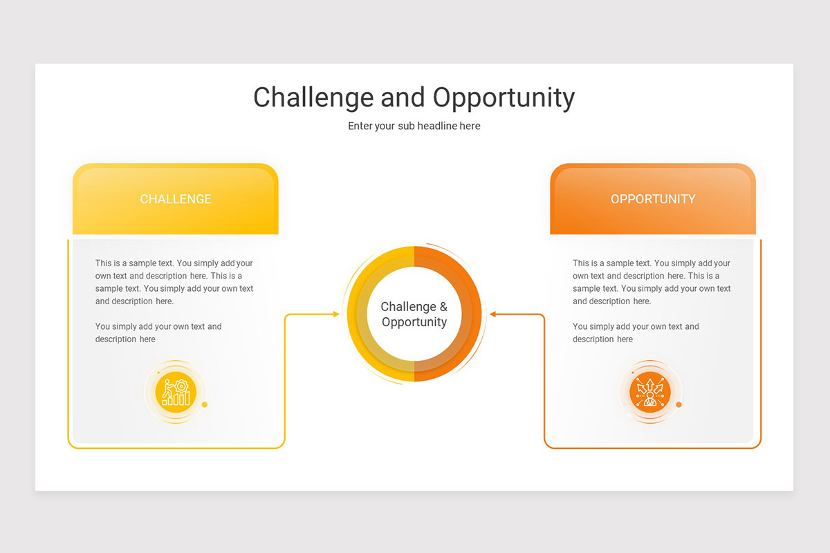 Challenge and Opportunity Keynote Template | Nulivo Market