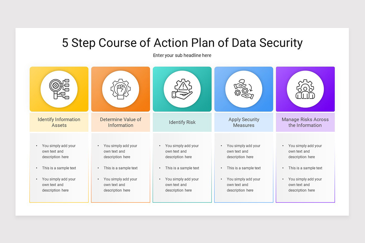 Course of Action PowerPoint Presentation Template | Nulivo Market