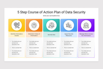Course of Action PowerPoint Presentation Template | Nulivo Market