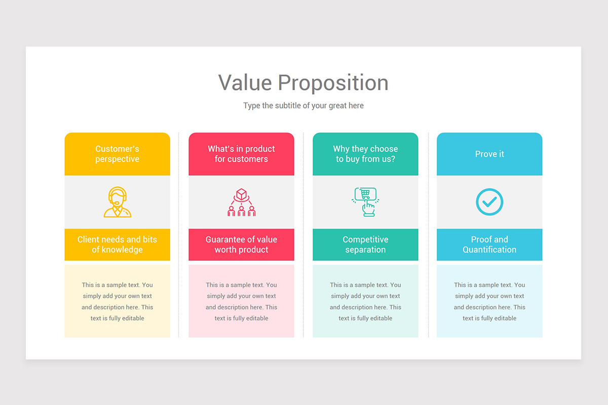 Value Proposition Google Slides Theme Template | Nulivo Market