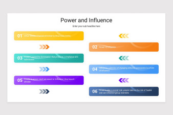 Power and Influence PowerPoint Presentation Template | Nulivo Market