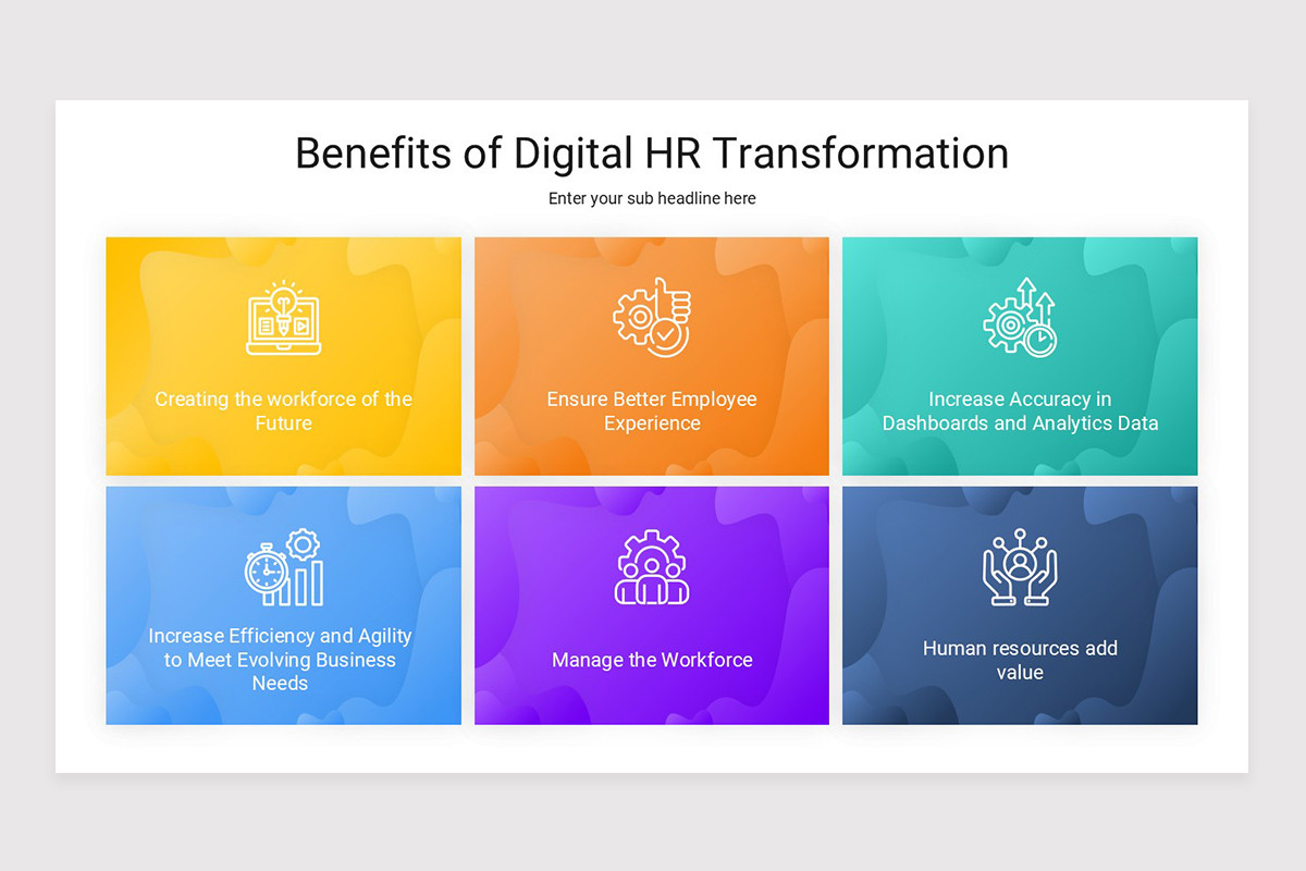 HR Digital Transformation Keynote Presentation Template | Nulivo Market