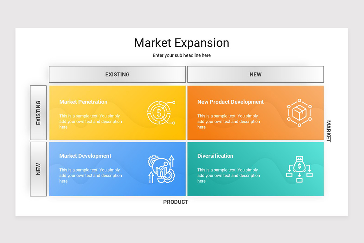 Market Expansion PowerPoint Presentation Template | Nulivo Market