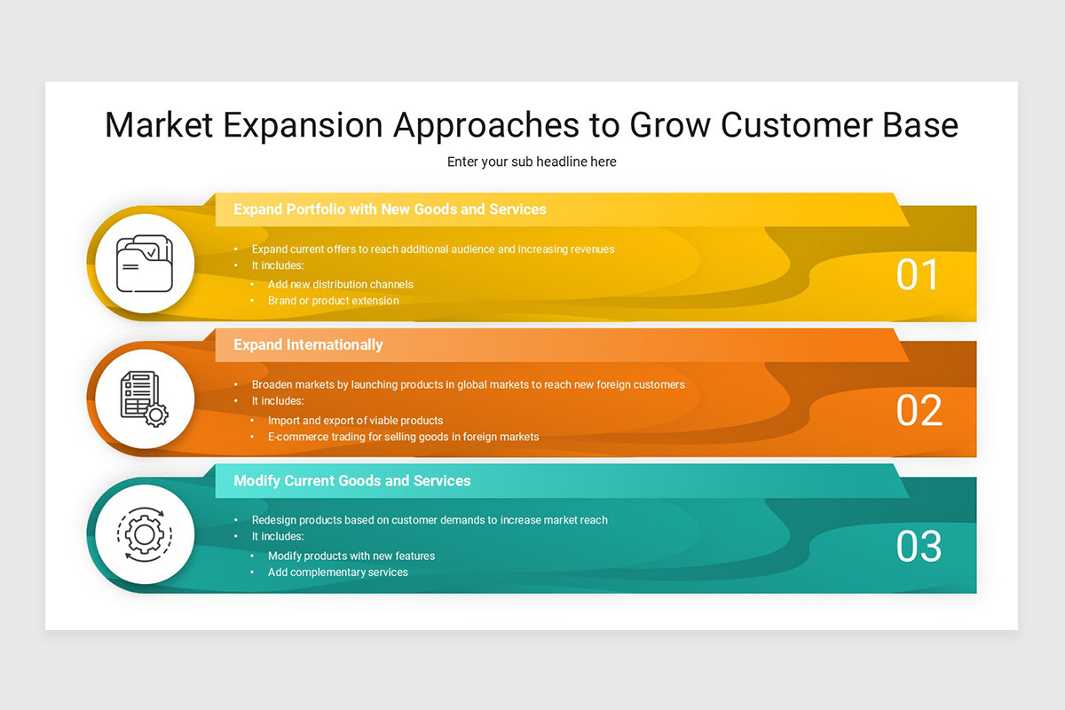 Market Expansion Keynote Presentation Template | Nulivo Market