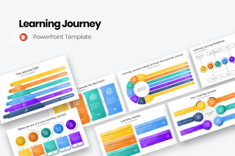 Learning Journey PowerPoint Presentation Template | Nulivo Market