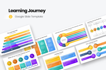 Learning Journey Google Slide Presentation Template | Nulivo Market