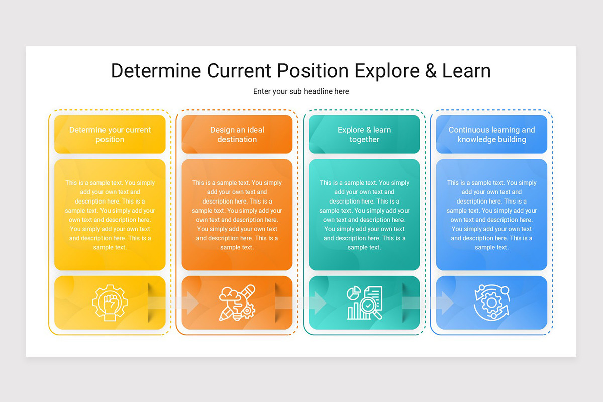 Learning Journey Keynote Presentation Template | Nulivo Market