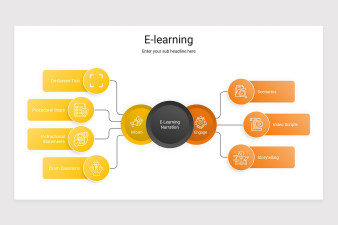 E-Learning PowerPoint Presentation Template | Nulivo Market