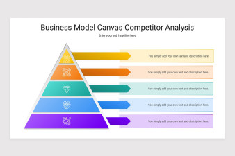 Business Model Canvas PowerPoint Presentation Template | Nulivo Market