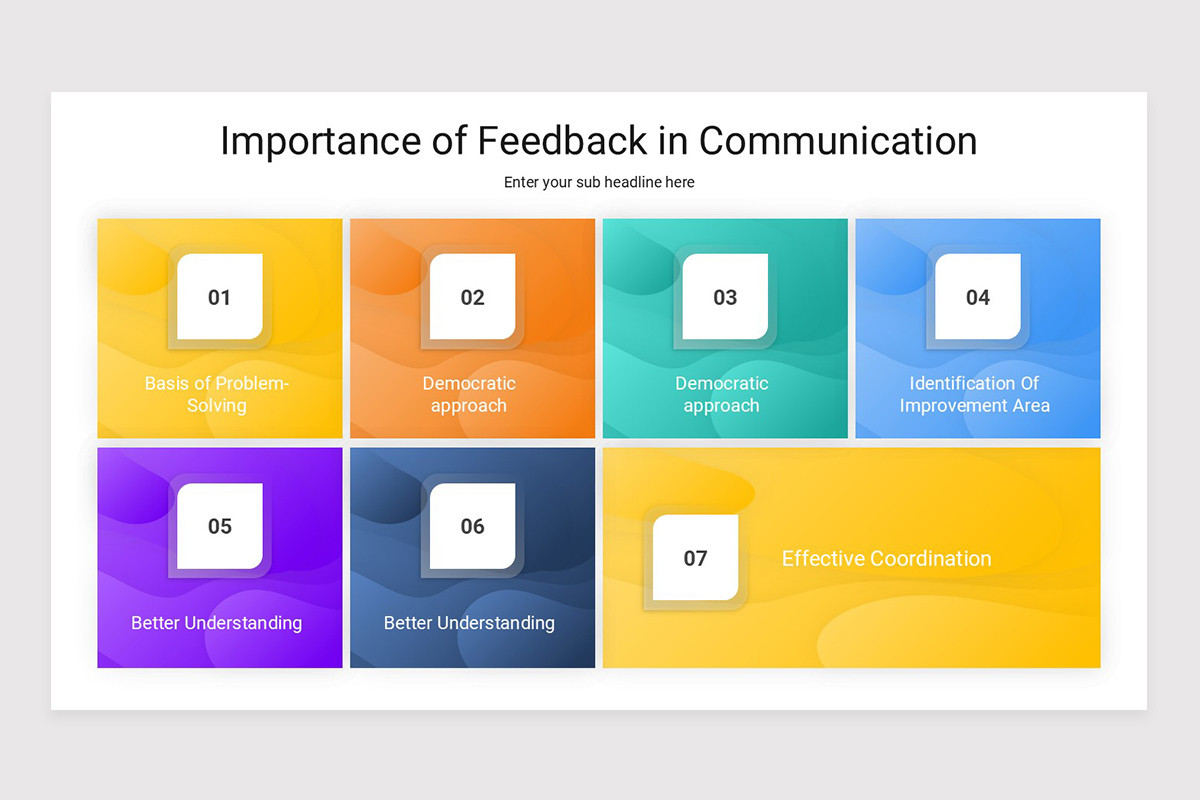 Coaching and Feedback PowerPoint Presentation Template | Nulivo Market