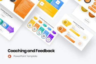 Coaching and Feedback PowerPoint Presentation Template | Nulivo Market