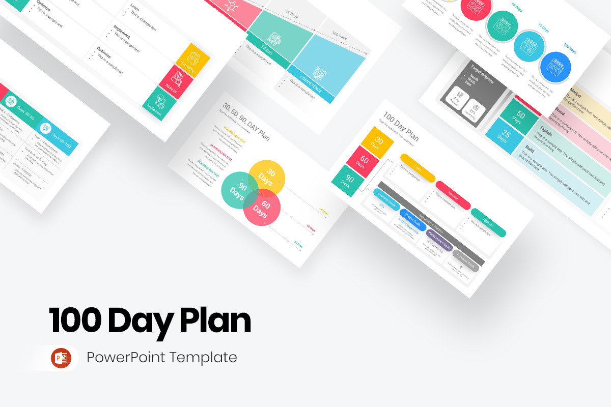 Monthly Plan Timelines Diagram PowerPoint PPT Template Lupon gov ph