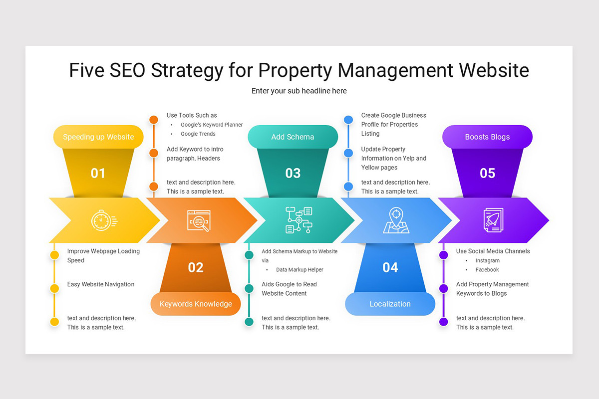 SEO Strategy Keynote Presentation Template | Nulivo Market
