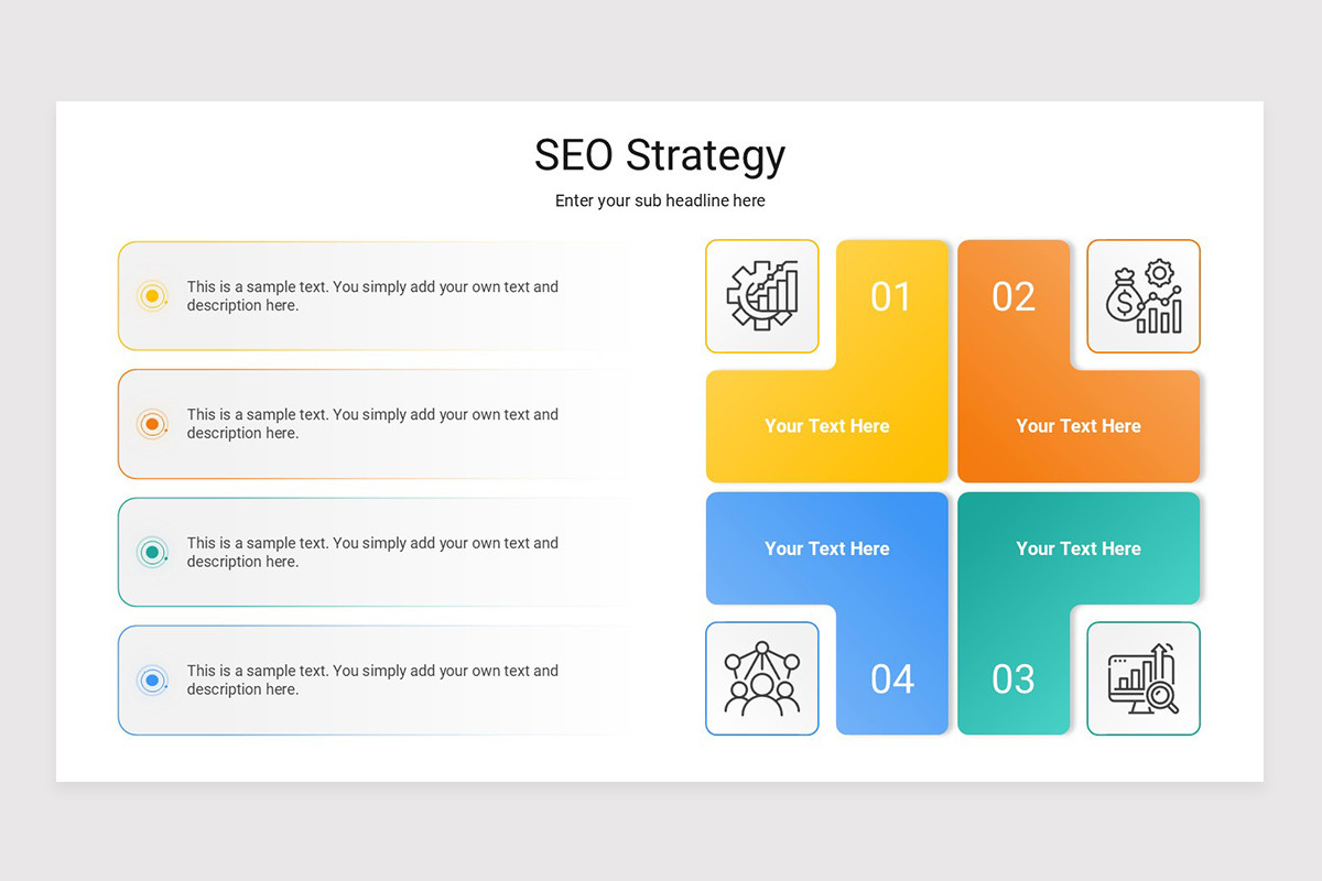 SEO Strategy Keynote Presentation Template | Nulivo Market