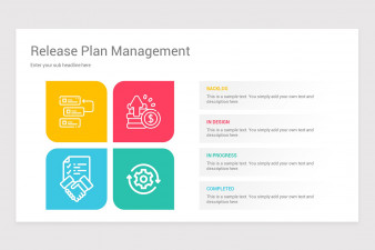 Release Plan PowerPoint Template | Nulivo Market