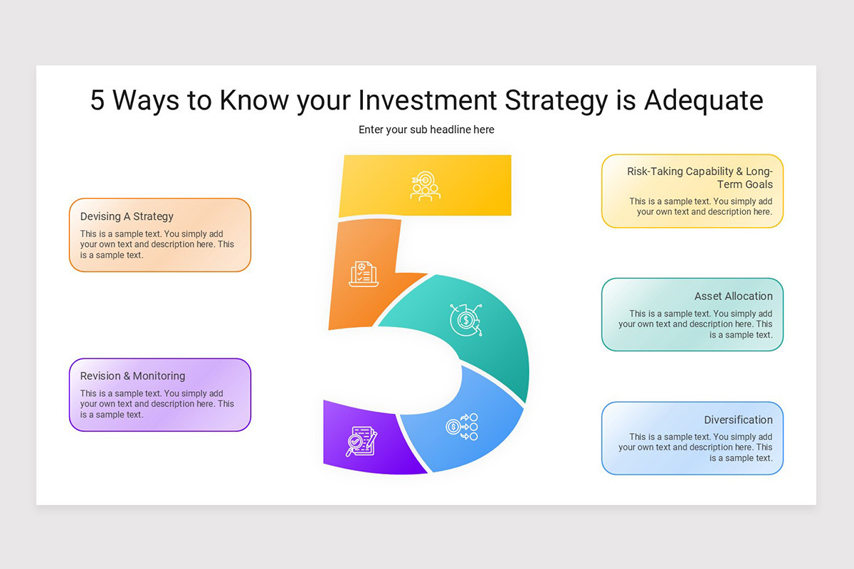Investment Strategy PowerPoint Presentation Template | Nulivo Market