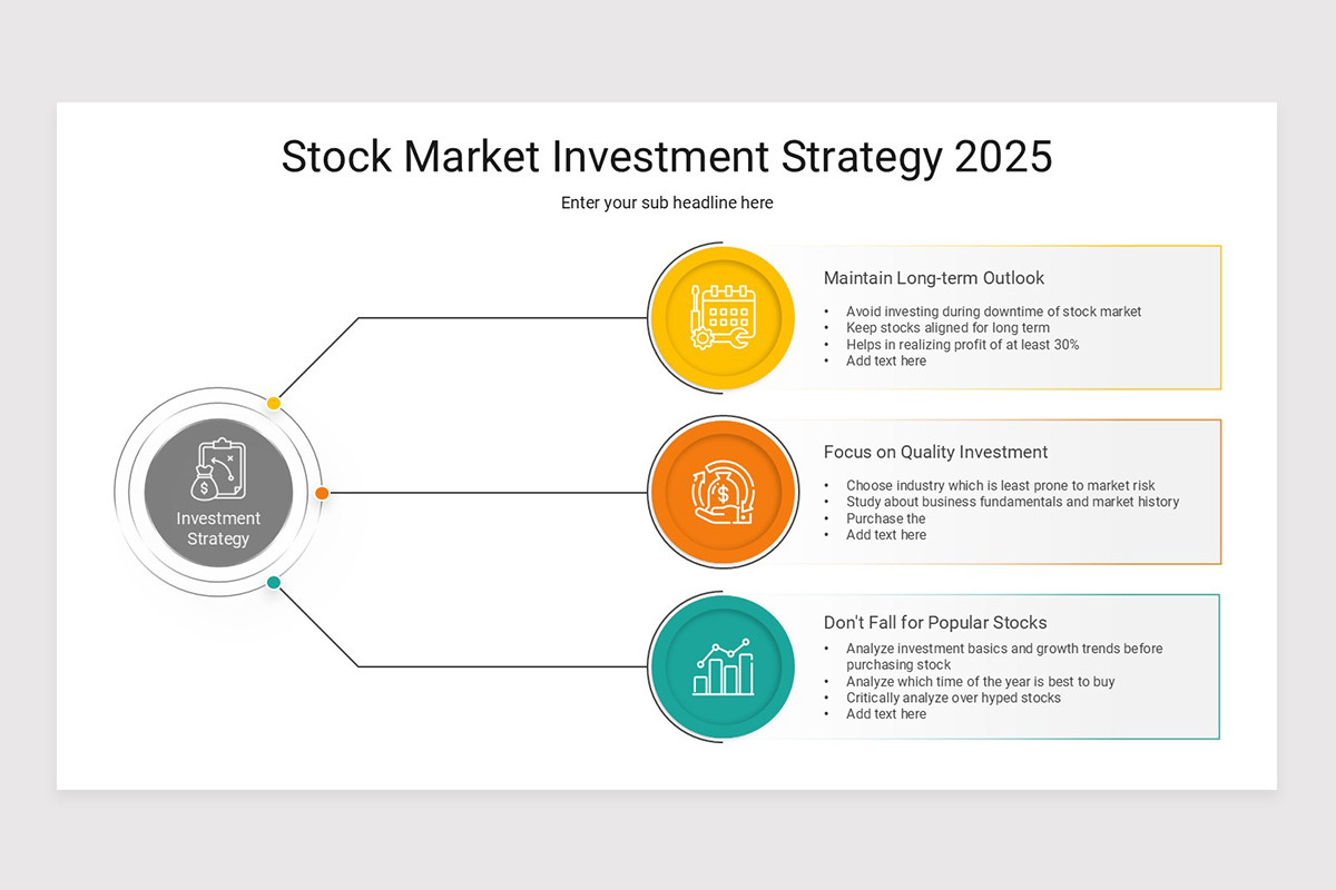 Investment Strategy Keynote Presentation Template | Nulivo Market