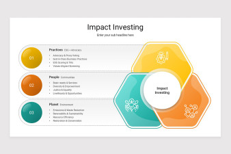 Impact Investing PowerPoint Presentation Template | Nulivo Market