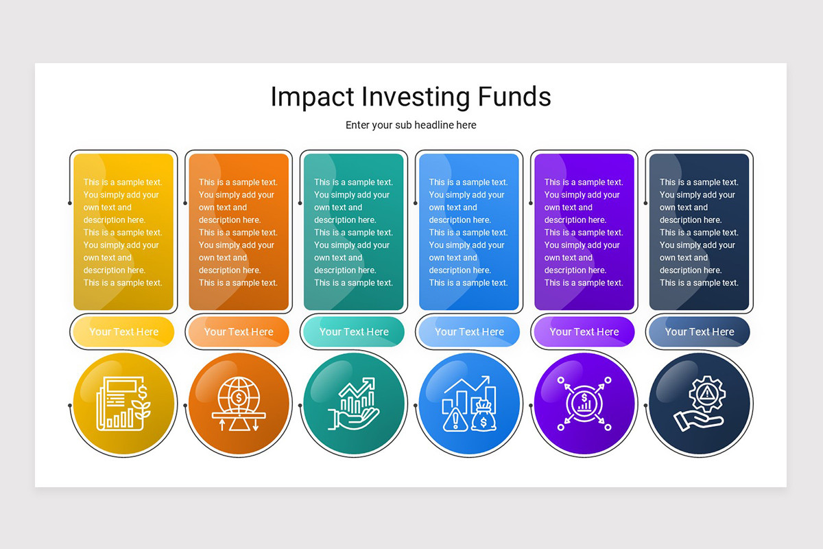 Impact Investing Google Slide Presentation Template | Nulivo Market