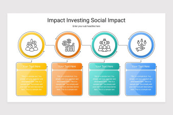 Impact Investing Google Slide Presentation Template | Nulivo Market