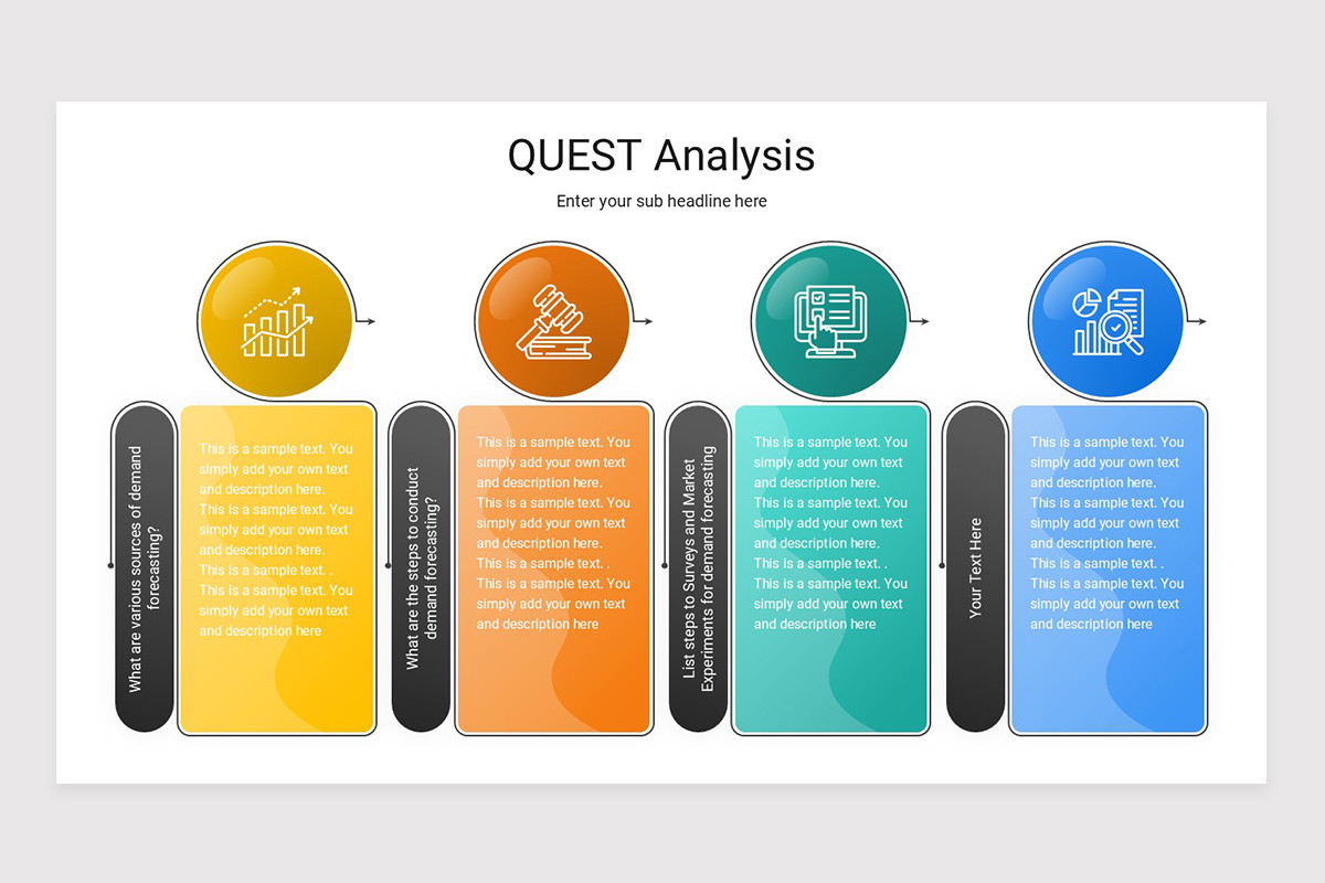 QUEST Analysis PowerPoint Presentation Template | Nulivo Market