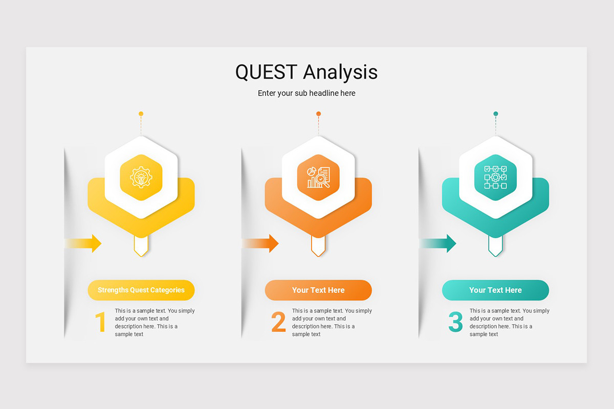 QUEST Analysis PowerPoint Presentation Template | Nulivo Market