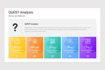QUEST Analysis PowerPoint Presentation Template | Nulivo Market