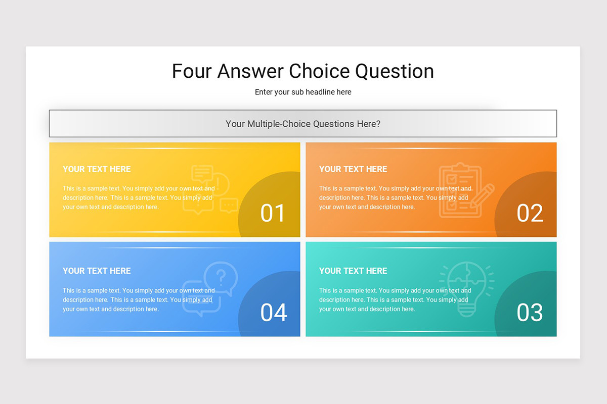QUEST Analysis Google Slide Presentation Template | Nulivo Market