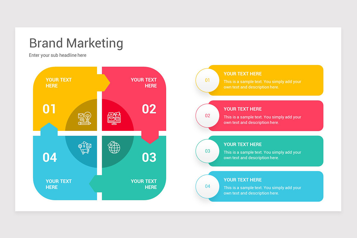 Brand Marketing PowerPoint PPT Template | Nulivo Market