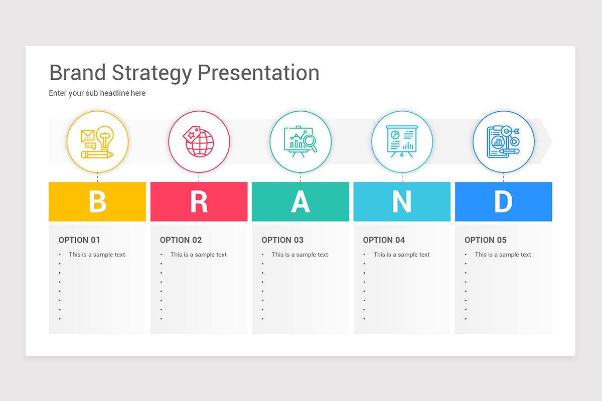 Brand Strategy PowerPoint Presentation Template | Nulivo Market