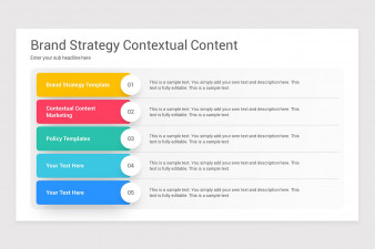 Brand Strategy PowerPoint Presentation Template | Nulivo Market