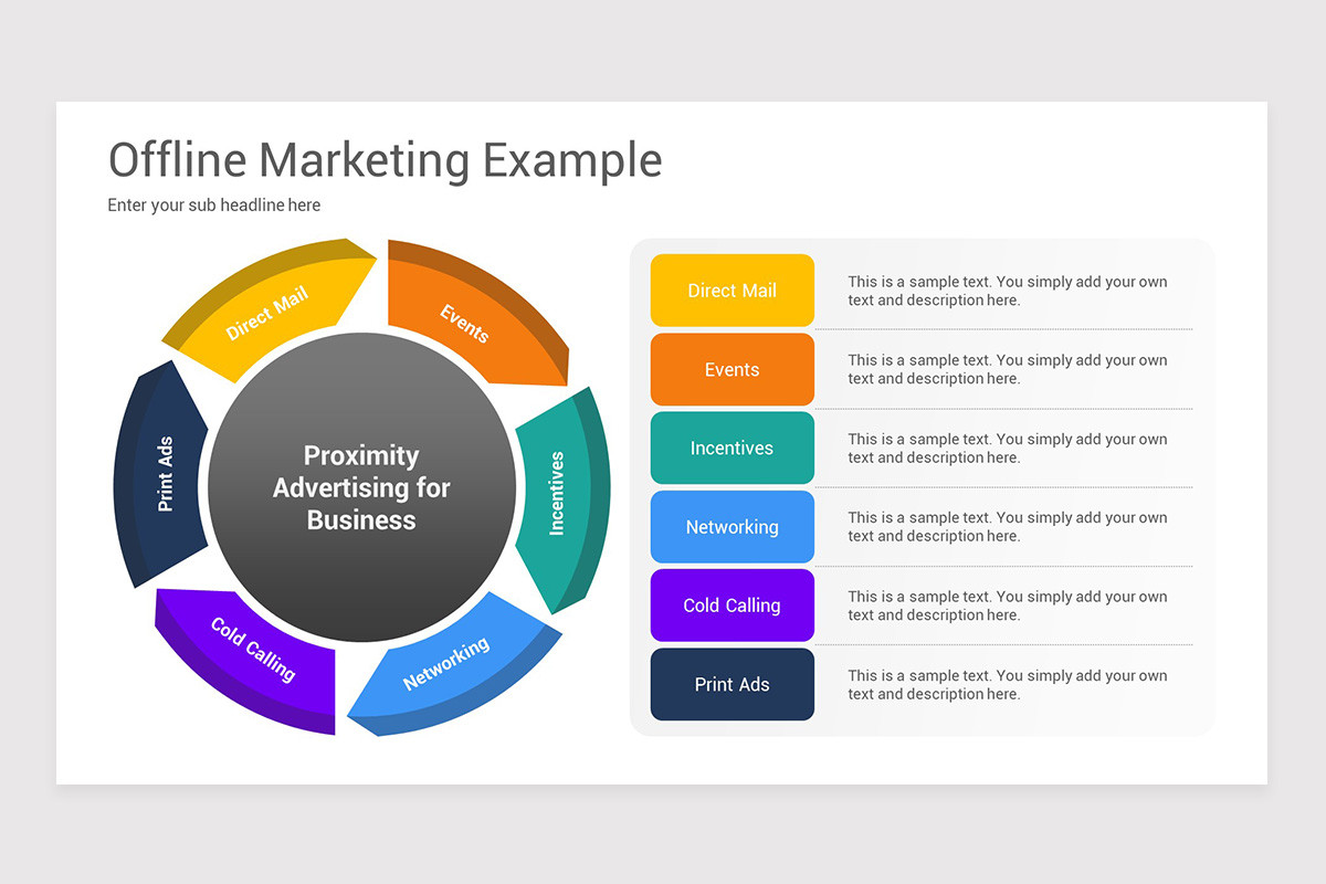Offline Marketing PowerPoint Template | Nulivo Market
