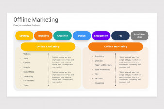 Offline Marketing PowerPoint Template | Nulivo Market