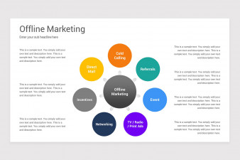 Offline Marketing PowerPoint Template | Nulivo Market