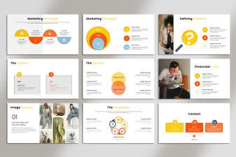 Business Deck Google Slide Template | Nulivo Market