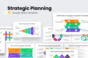 Strategic Planning Google Slides Template | Nulivo Market