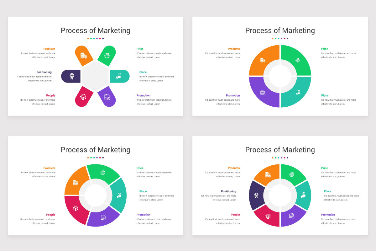 Marketing Process Google Slides Diagrams | Nulivo Market