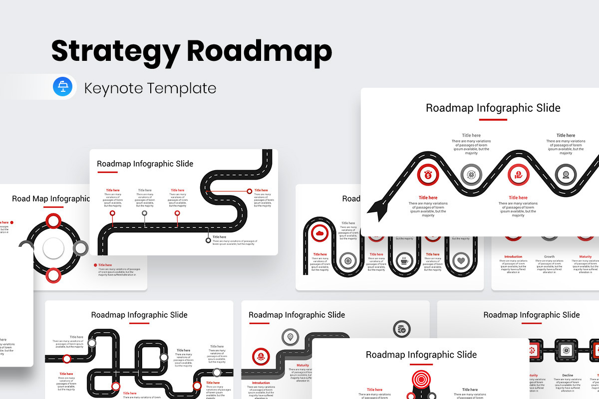 Strategy Roadmap Keynote Template | Nulivo Market