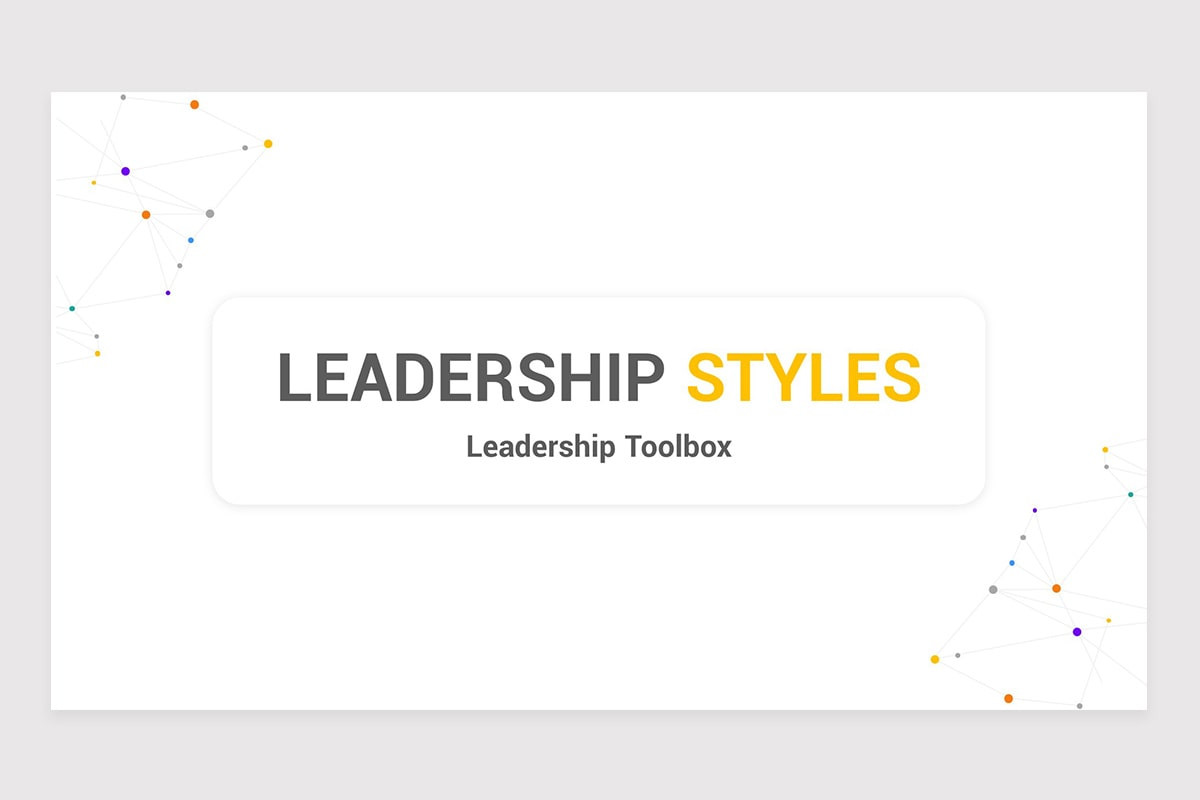 Leadership Toolbox PowerPoint Template | Nulivo Market