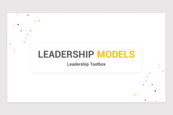 Leadership Toolbox PowerPoint Template | Nulivo Market