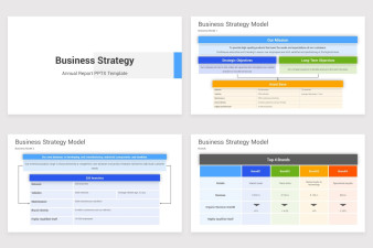 Business Results PowerPoint Presentation Template | Nulivo Market
