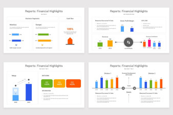 Business Results PowerPoint Presentation Template | Nulivo Market