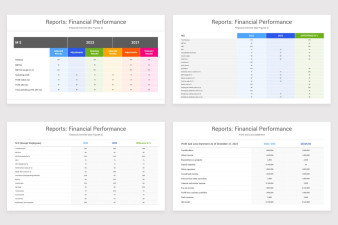 Business Results Google Slides Presentation Template | Nulivo Market