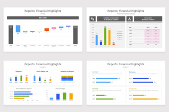 Business Results Google Slides Presentation Template | Nulivo Market