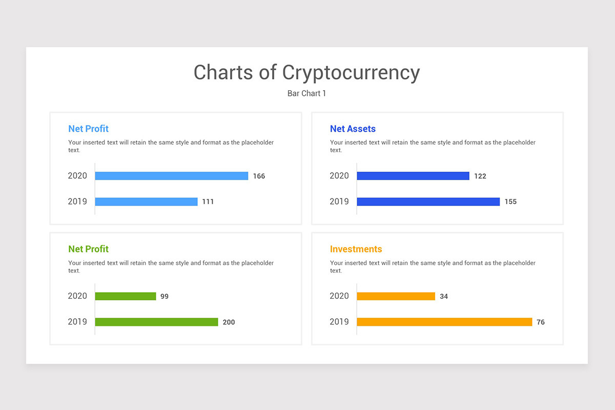 Bitcoin Cryptocurrency Google Slides Template | Nulivo Market