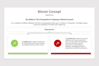 Bitcoin Cryptocurrency Google Slides Template | Nulivo Market